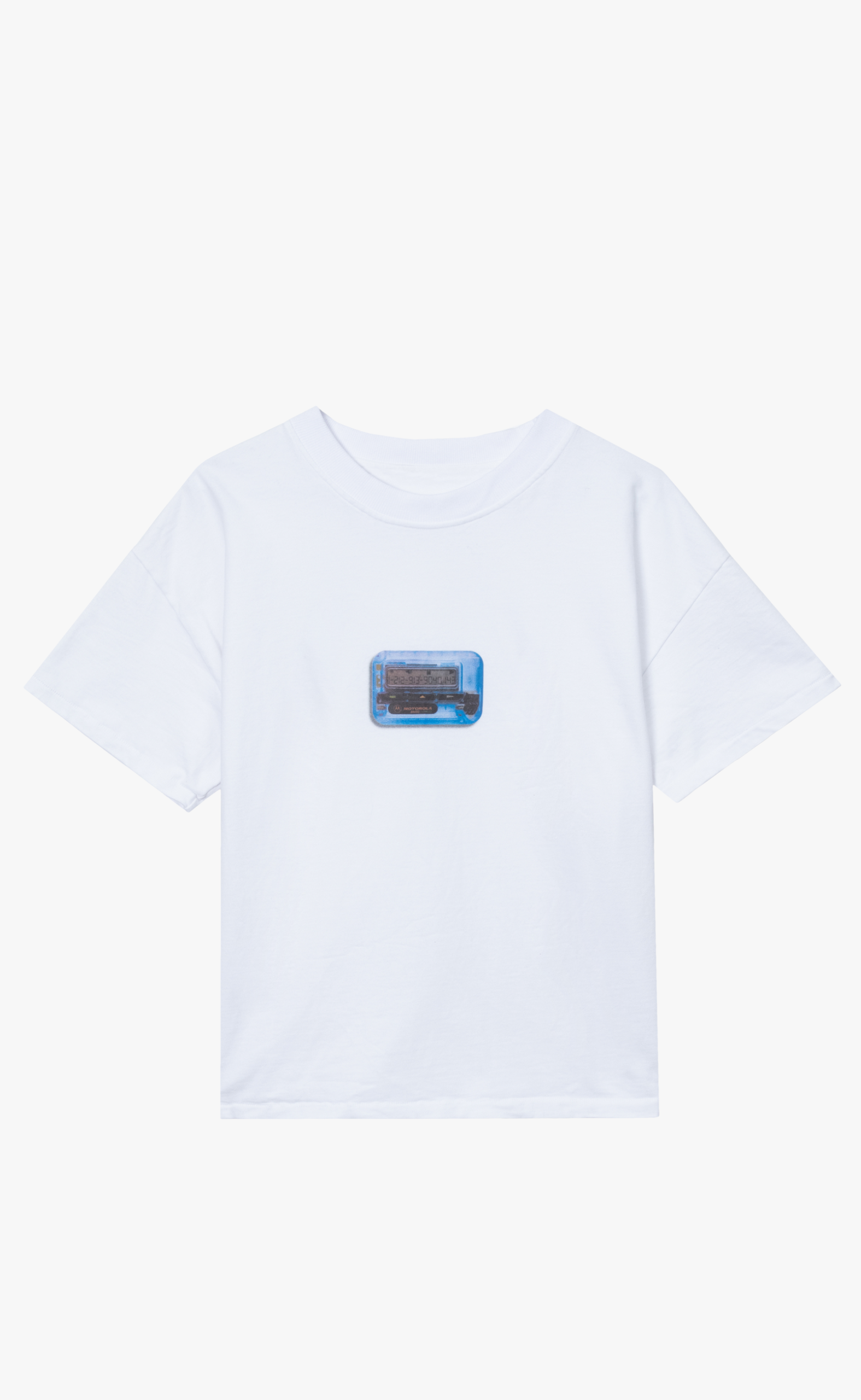 BEEPER WHITE TSHIRT