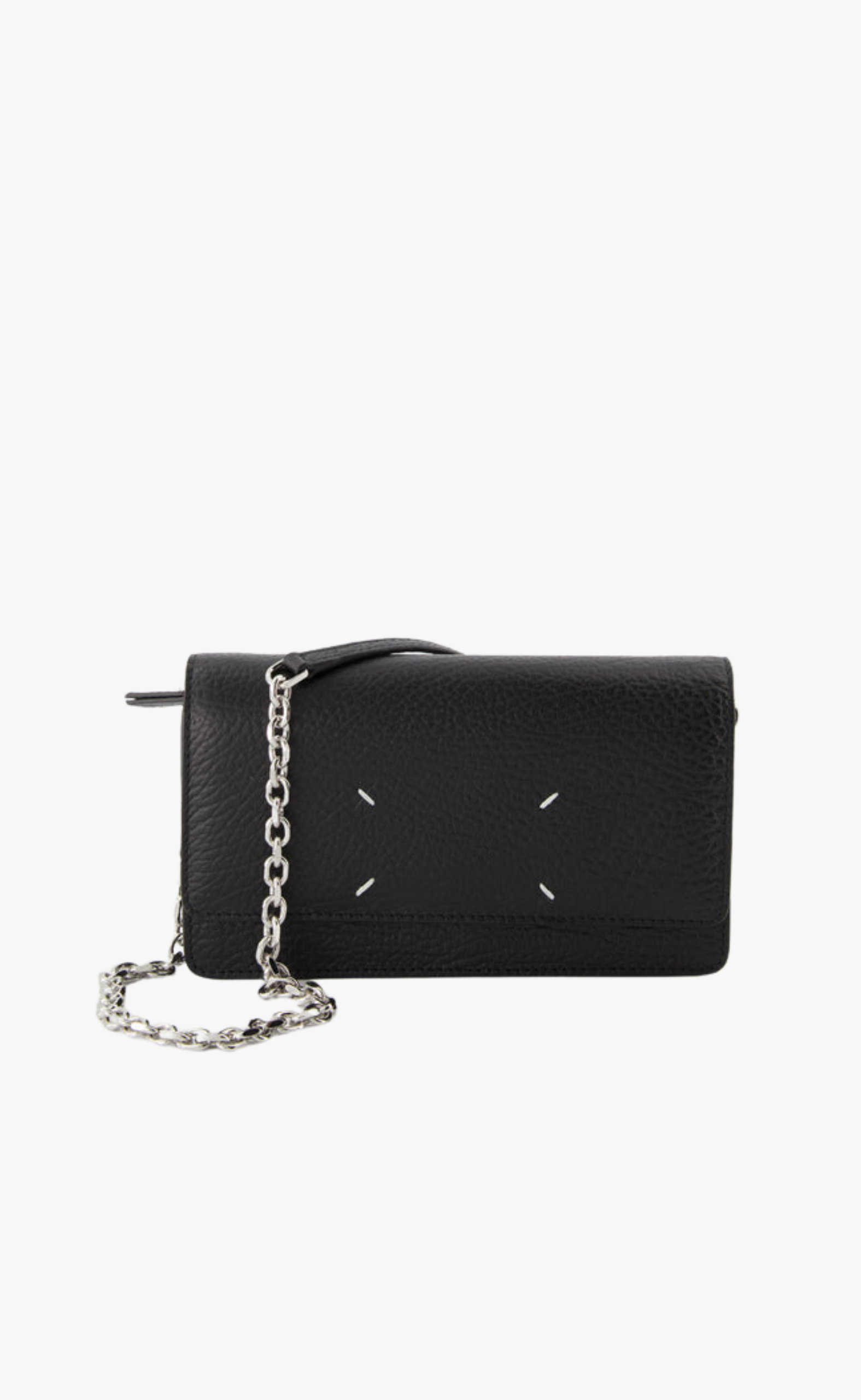 BLACK WALLET ON CHAIN MEDIUM