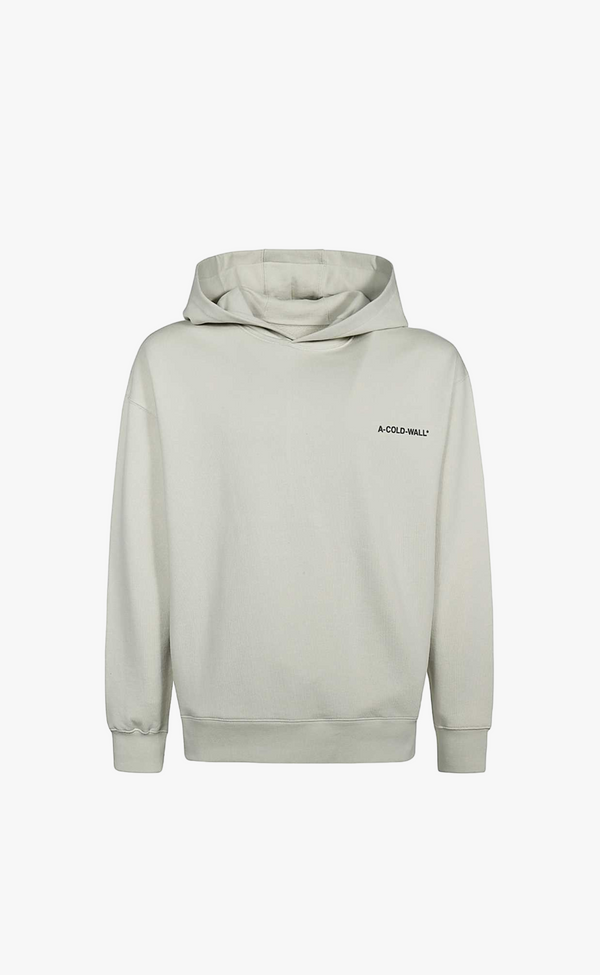 ESSENTIALS SMALL LOGO BONE HOODIE
