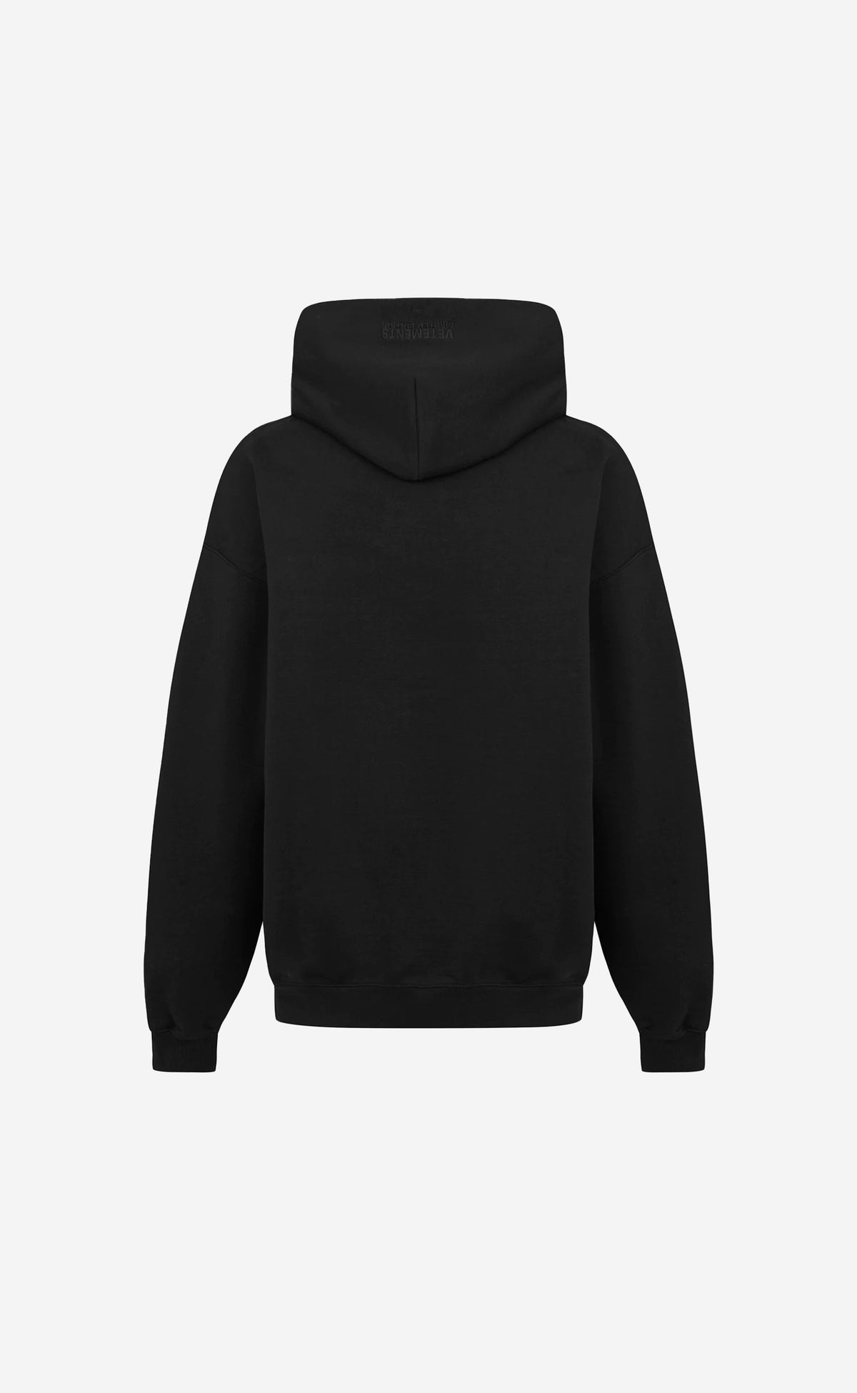 BLACK ALL BLACK HOODIE