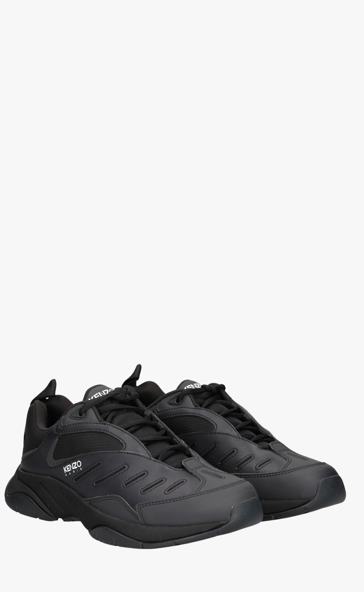 KENZO X TRAINER BLACK SNEAKER