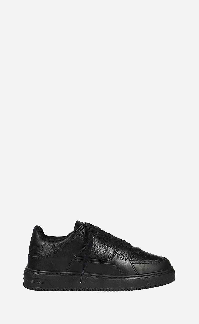 REPRESENT APEX BLACK SNEAKERS – HOMME