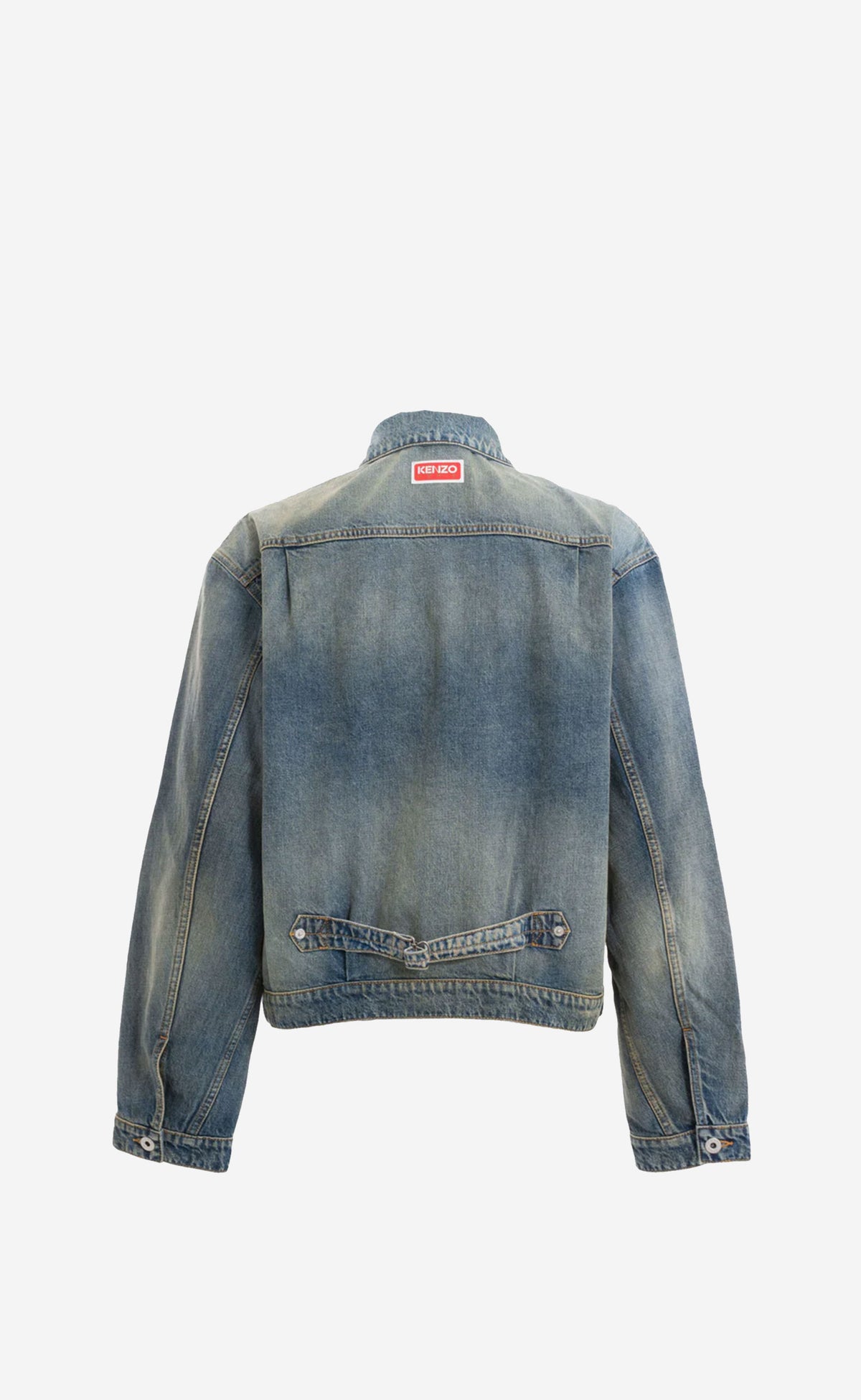 STONE BL DIRTY BLUE DENIM STONE BLEACH DIRTY DENIM TRUCK