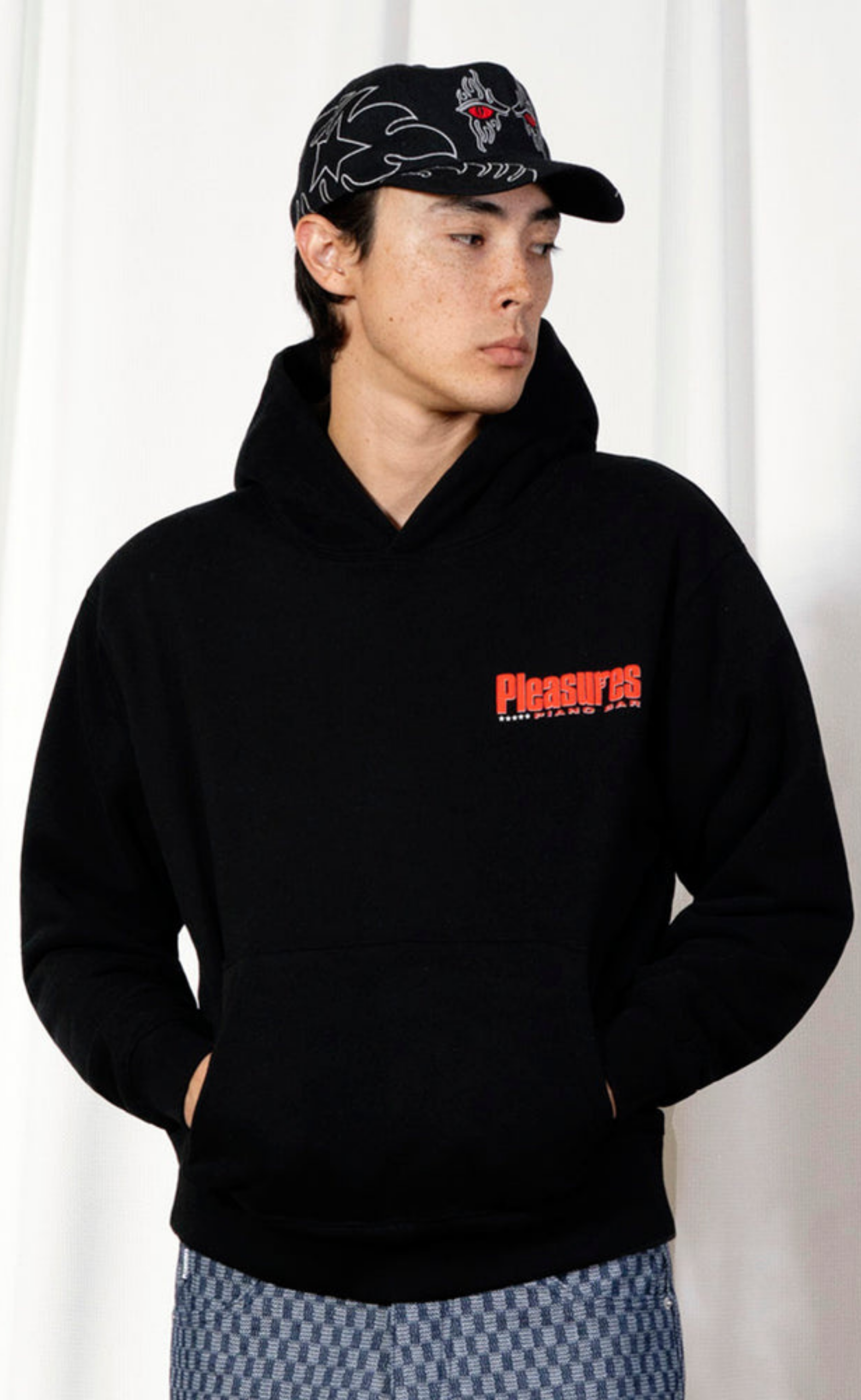 PIANO BAR BLACK HOODIE