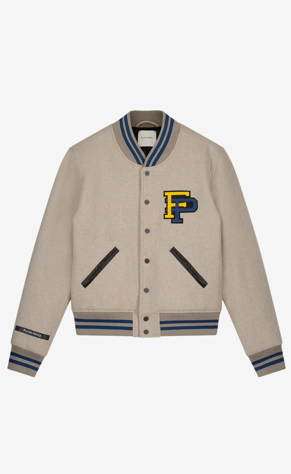 VARSITY JACKET SAND